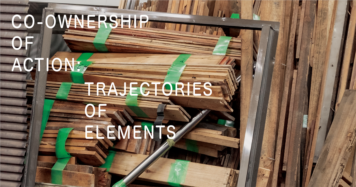 overview | CO-OWNERSHIP OF ACTION: TRAJECTORIES OF ELEMENTS